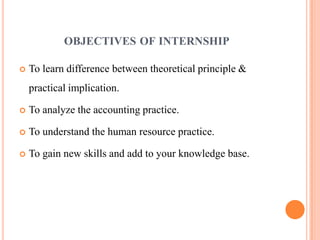 Internship @ sbgh | PPT