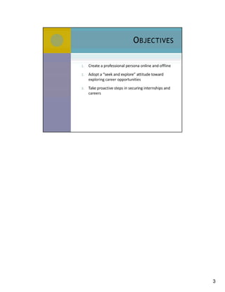 Internships Lesson Plan | PDF