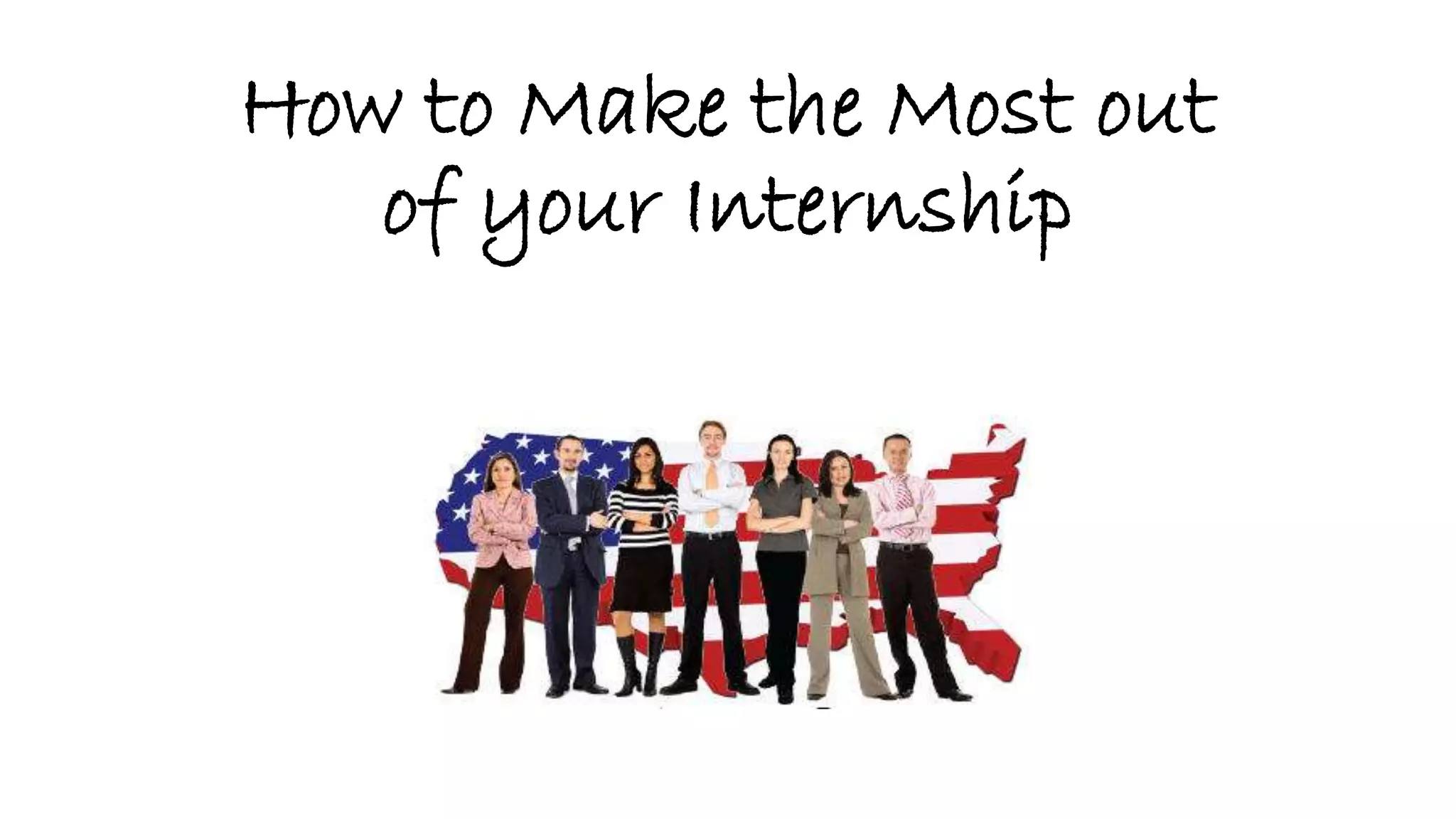 Internship slide show | PPT