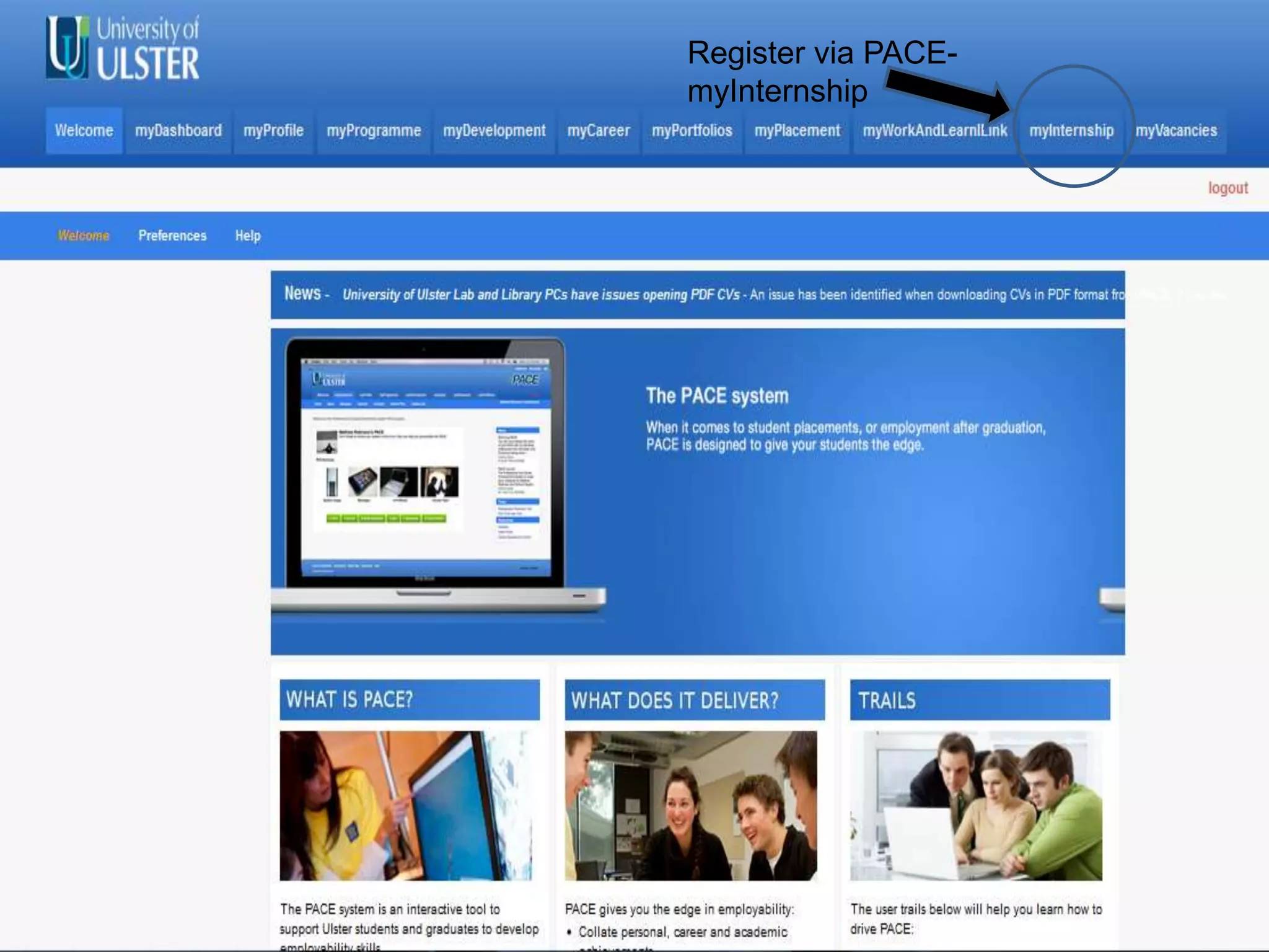 University of Ulster Internships presentation | PPT University of Ulster Internships presentation | PPT
