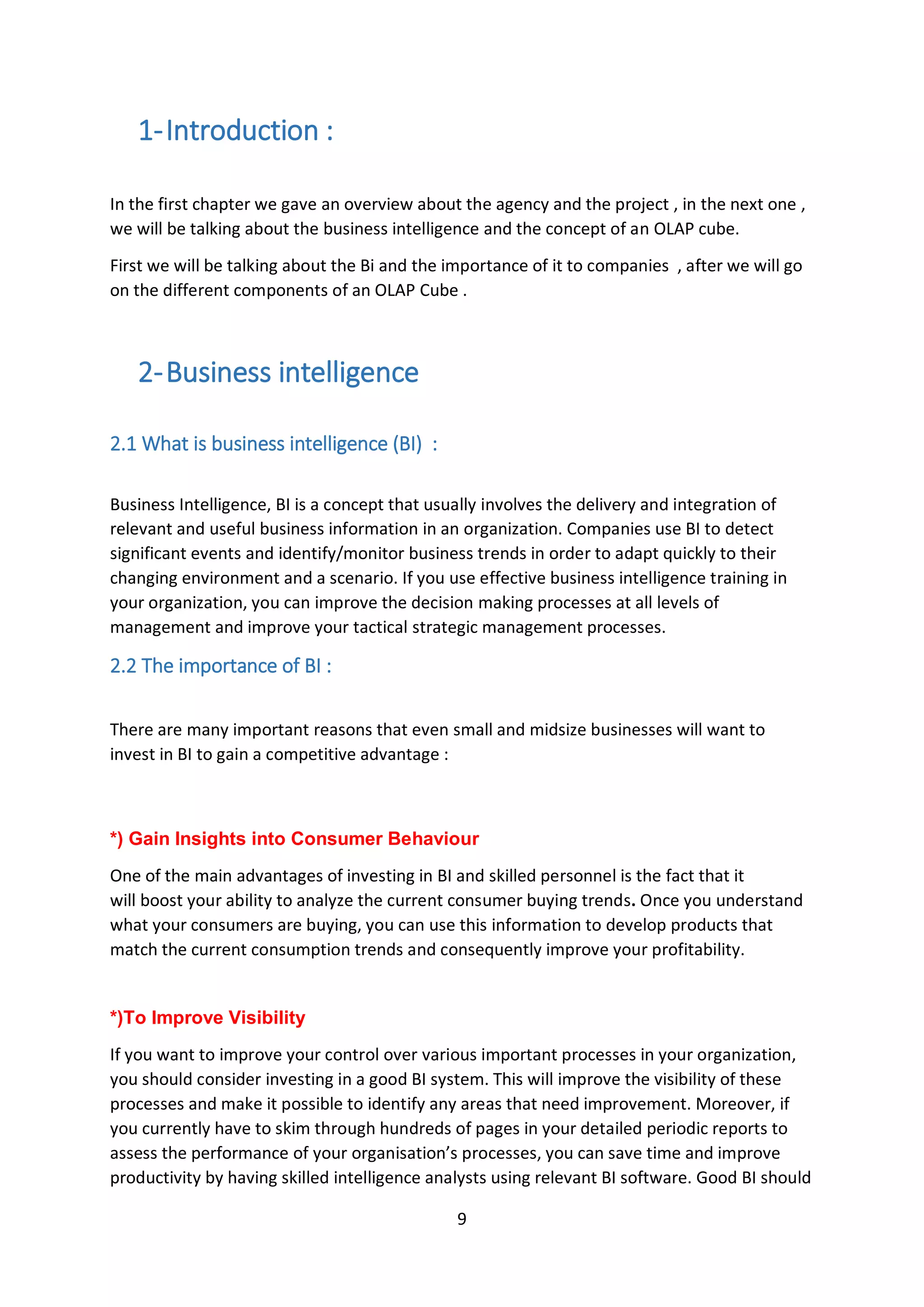 Instant cube : Generating OLAP cube using C# | PDF