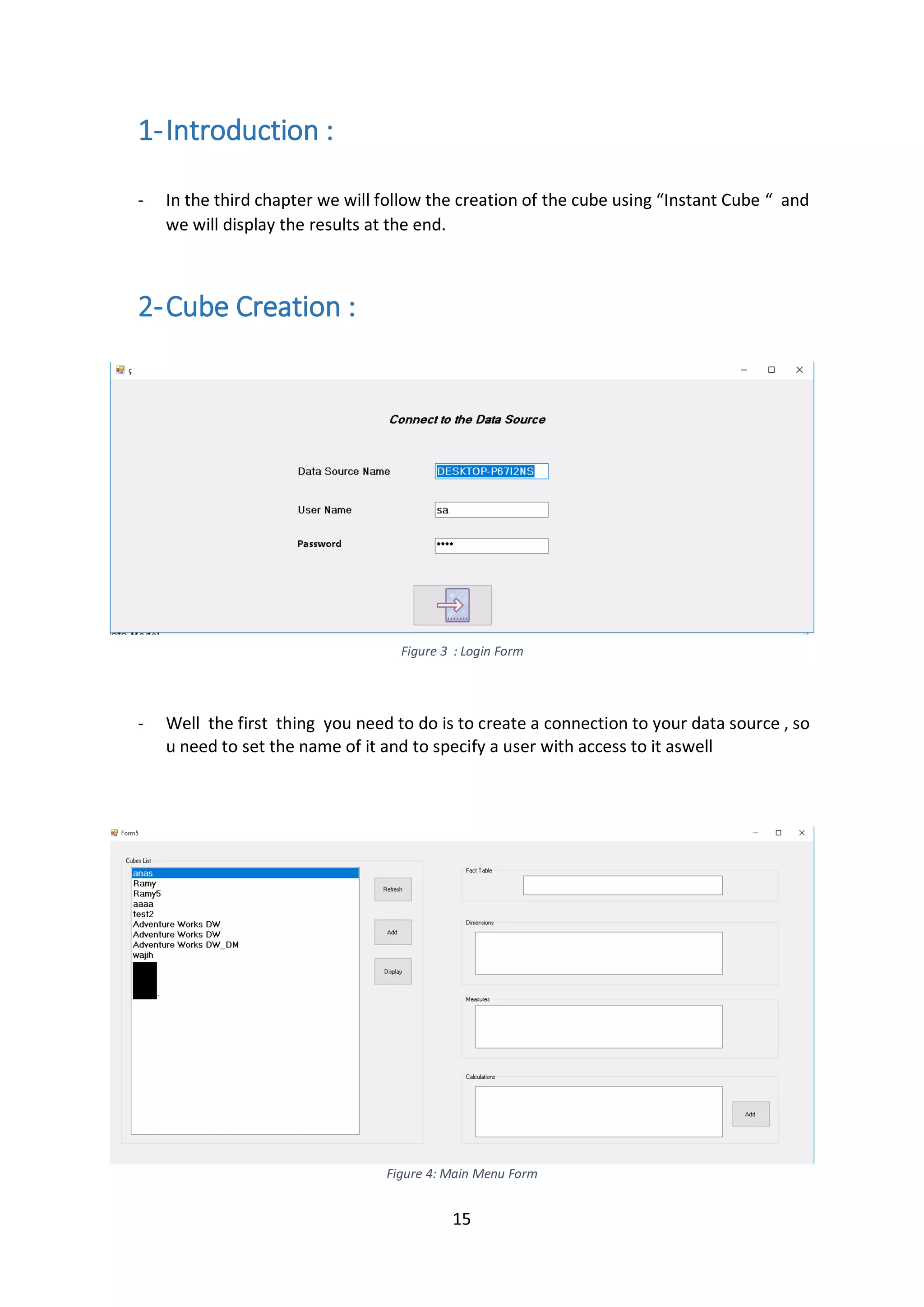Instant cube : Generating OLAP cube using C# | PDF