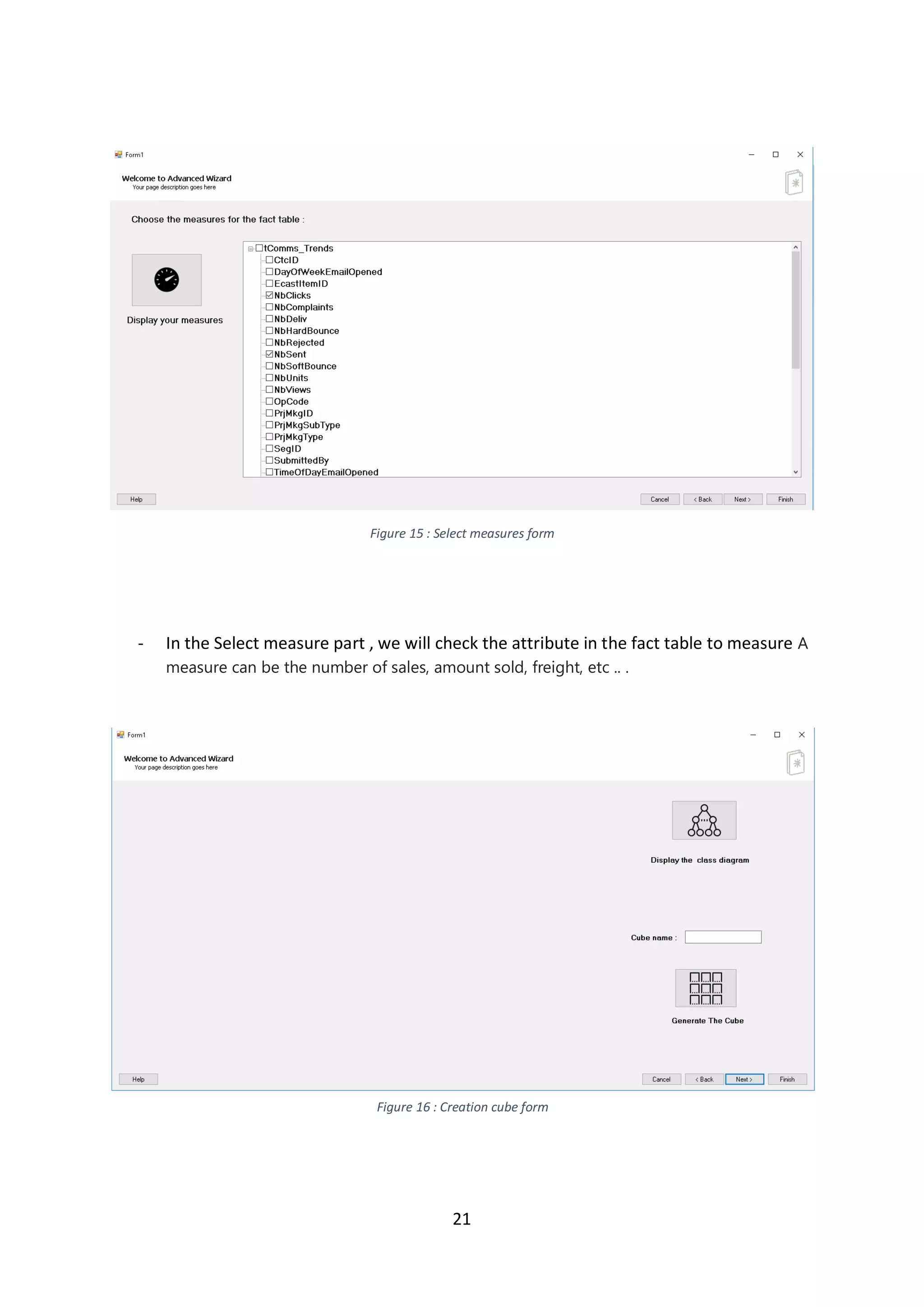 Instant cube : Generating OLAP cube using C# | PDF