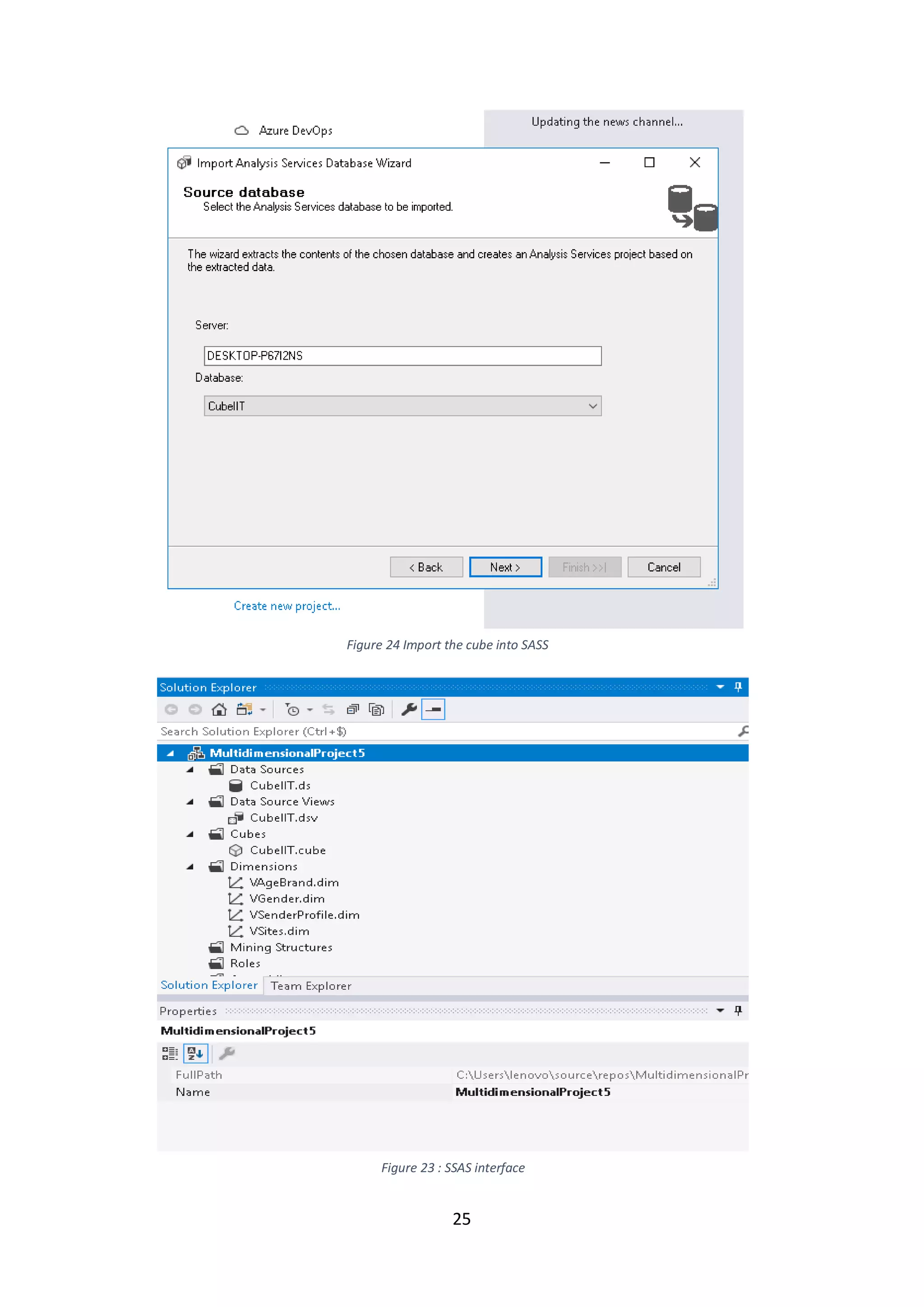 Instant cube : Generating OLAP cube using C# | PDF