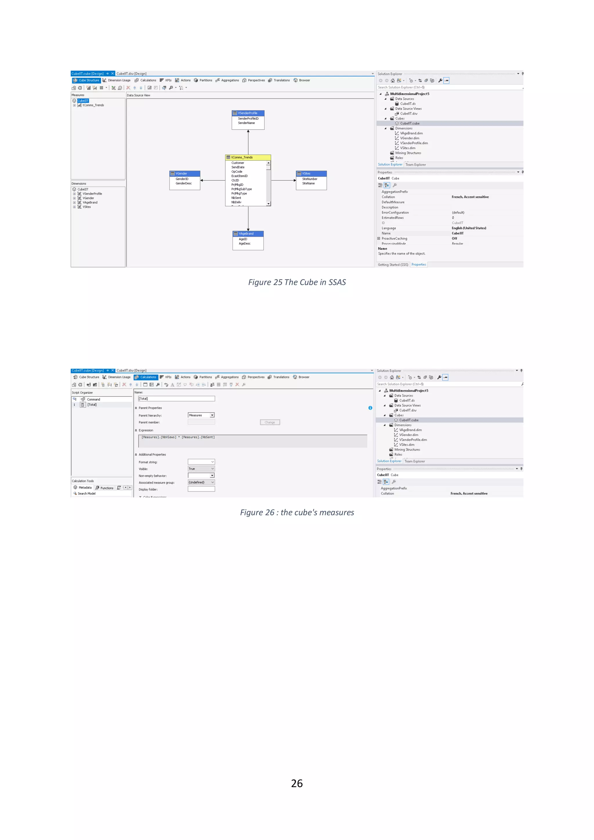 Instant cube : Generating OLAP cube using C# | PDF