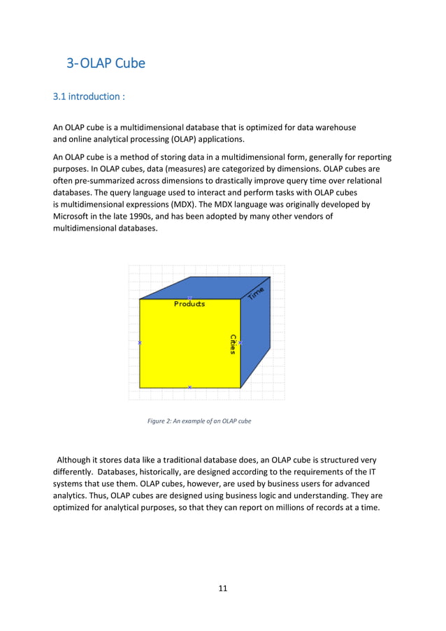 Instant cube : Generating OLAP cube using C# | PDF