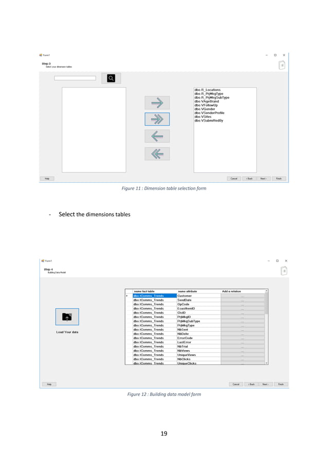 Instant cube : Generating OLAP cube using C# | PDF
