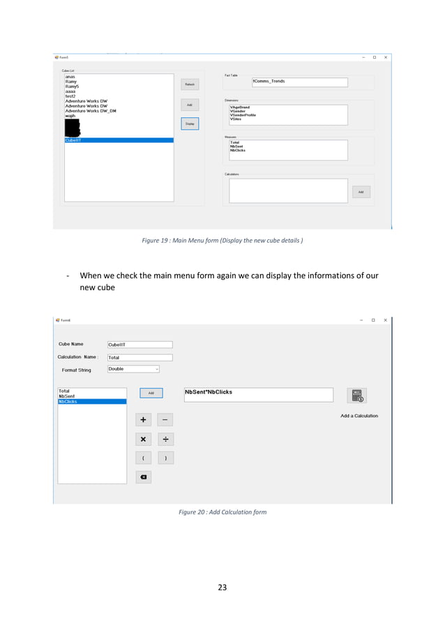 Instant cube : Generating OLAP cube using C# | PDF