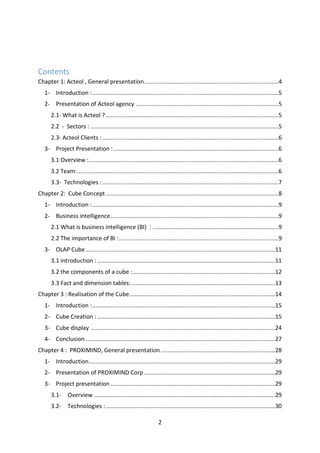 Instant cube : Generating OLAP cube using C# | PDF