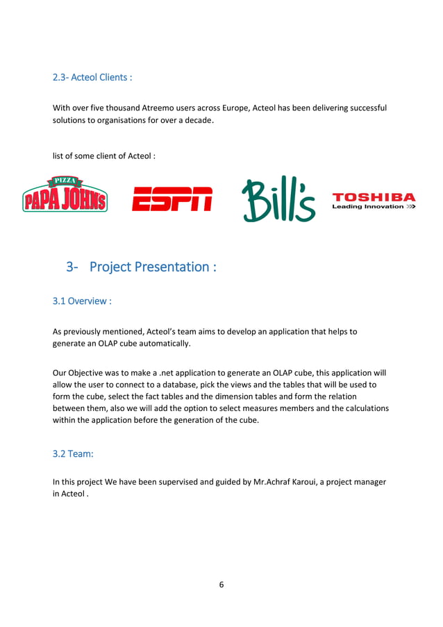 Instant cube : Generating OLAP cube using C# | PDF