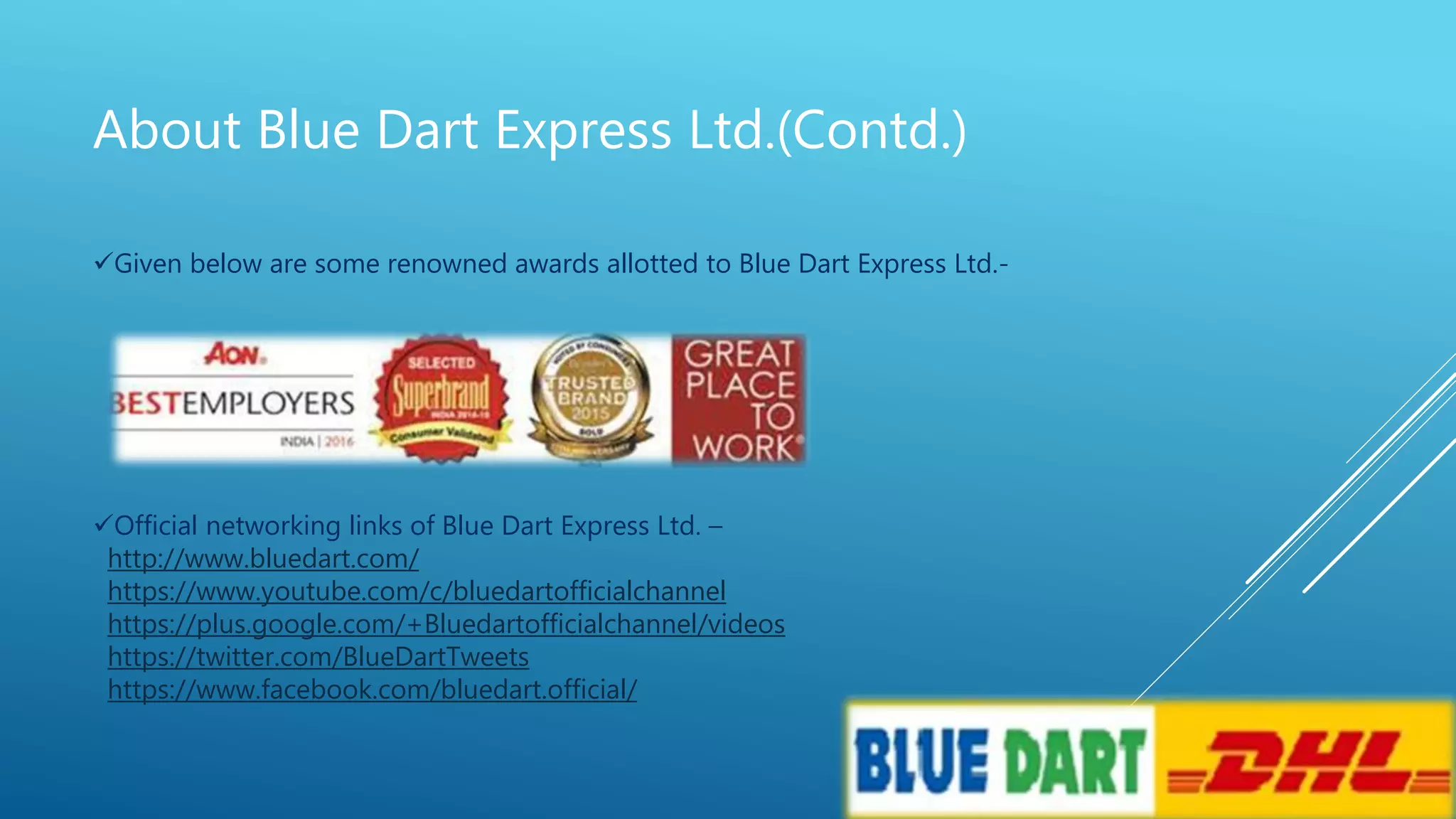 Blue Dart Reverse Logistics | PPTX