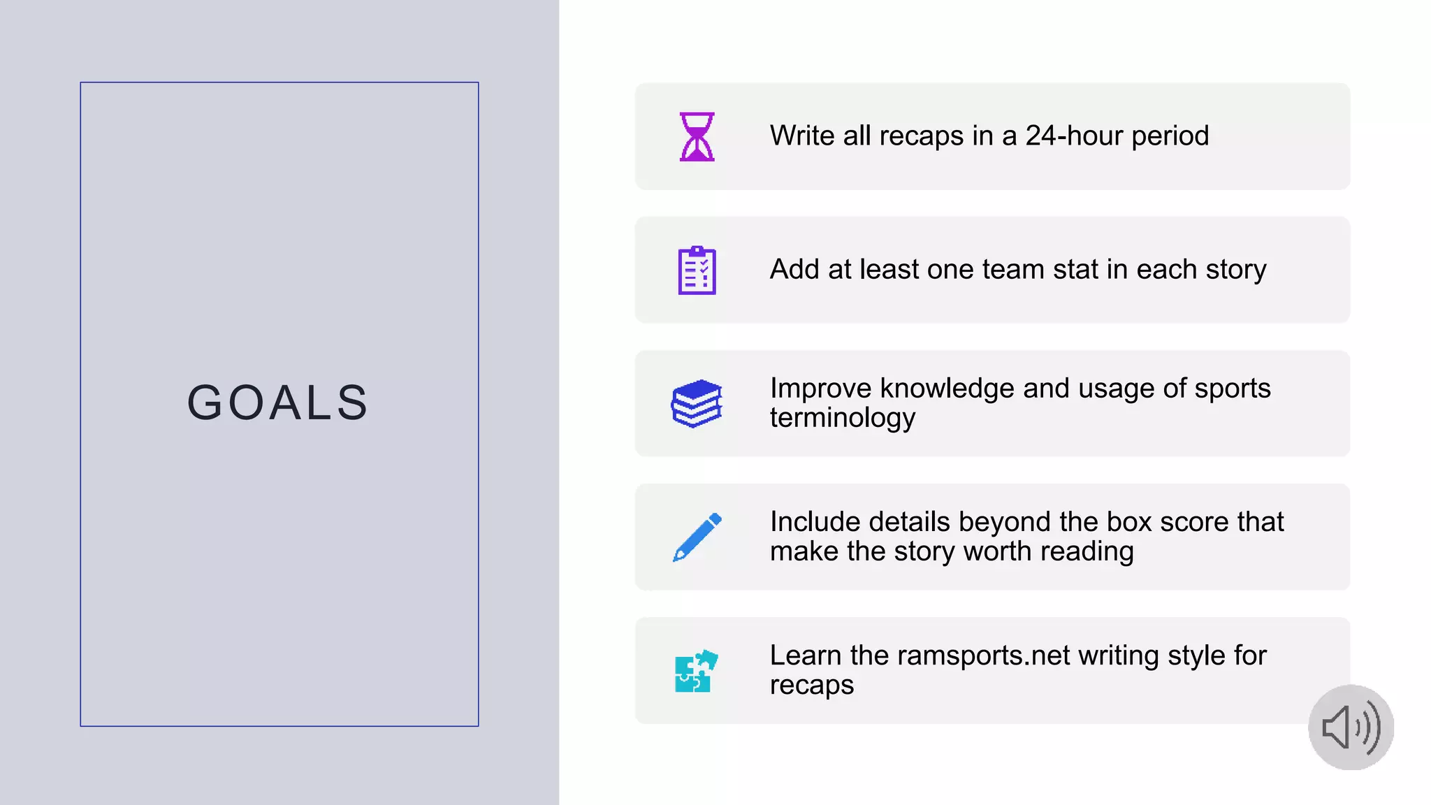 Internship summative presentation | PPSX