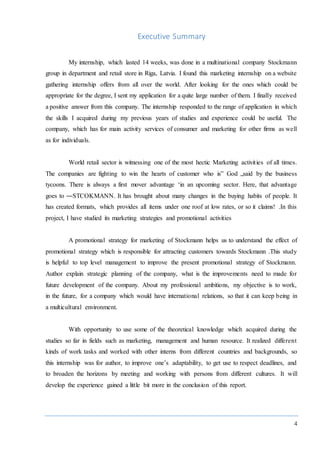 Internship | DOCX | Business Administration | Business