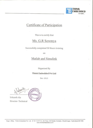 MATLAB and Simulink | PDF