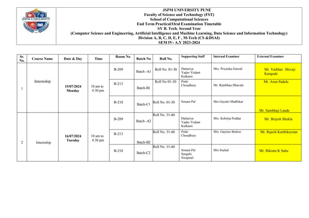 Internship timetable for engineering.pdf