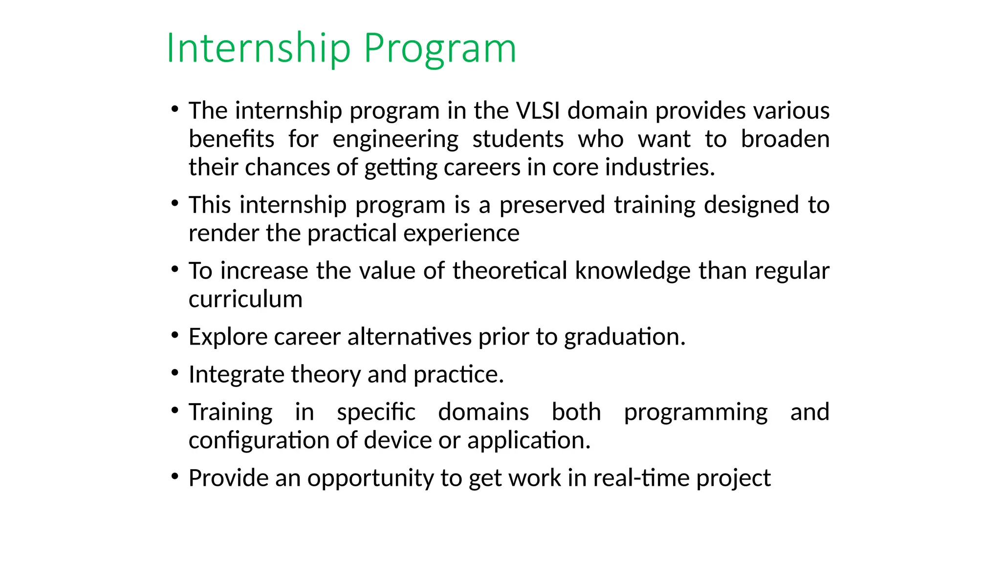 Internship Training Program on FPGA DESIGN TECHNIQUES USING Quartus ...