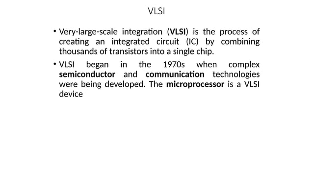 Internship Training Program on FPGA DESIGN TECHNIQUES USING Quartus/Xilinx FRONT END TOOL | PPTX