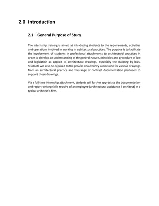 Internship training report | PDF