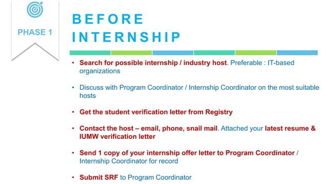 Internship Process Flow | PPTX