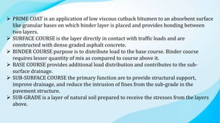 Internship work on Flexible pavements .pptx