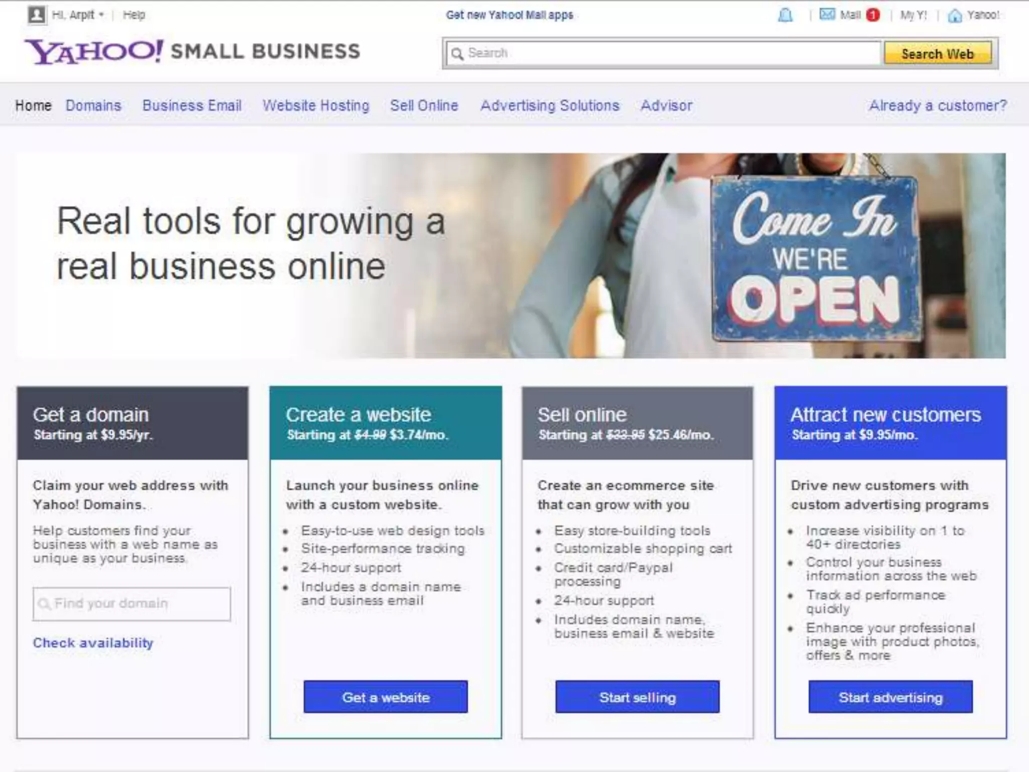 Yahoo! Intern Showcase - Arpit Jain | PPT | Free Download