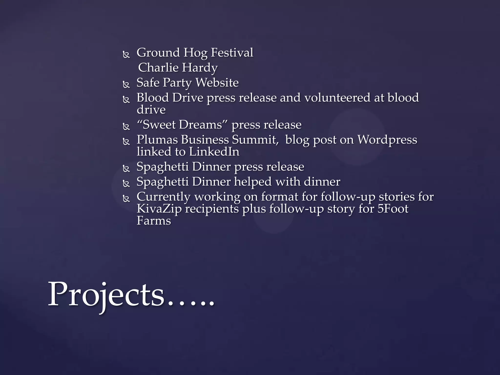 Intern showcase template by L, Mystery Brown | PPTX | Careers