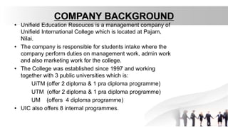 Intern slide haaris | PPTX