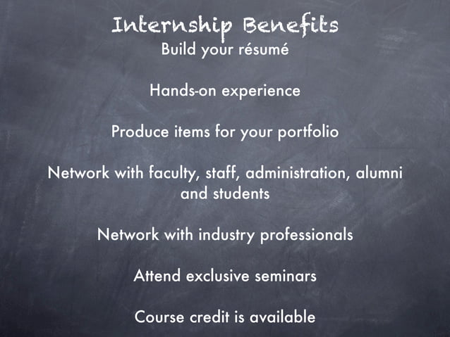 Wanted: Fabulous Interns | PDF