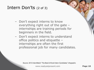 Interns | PPT