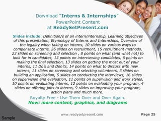 Interns | PPT