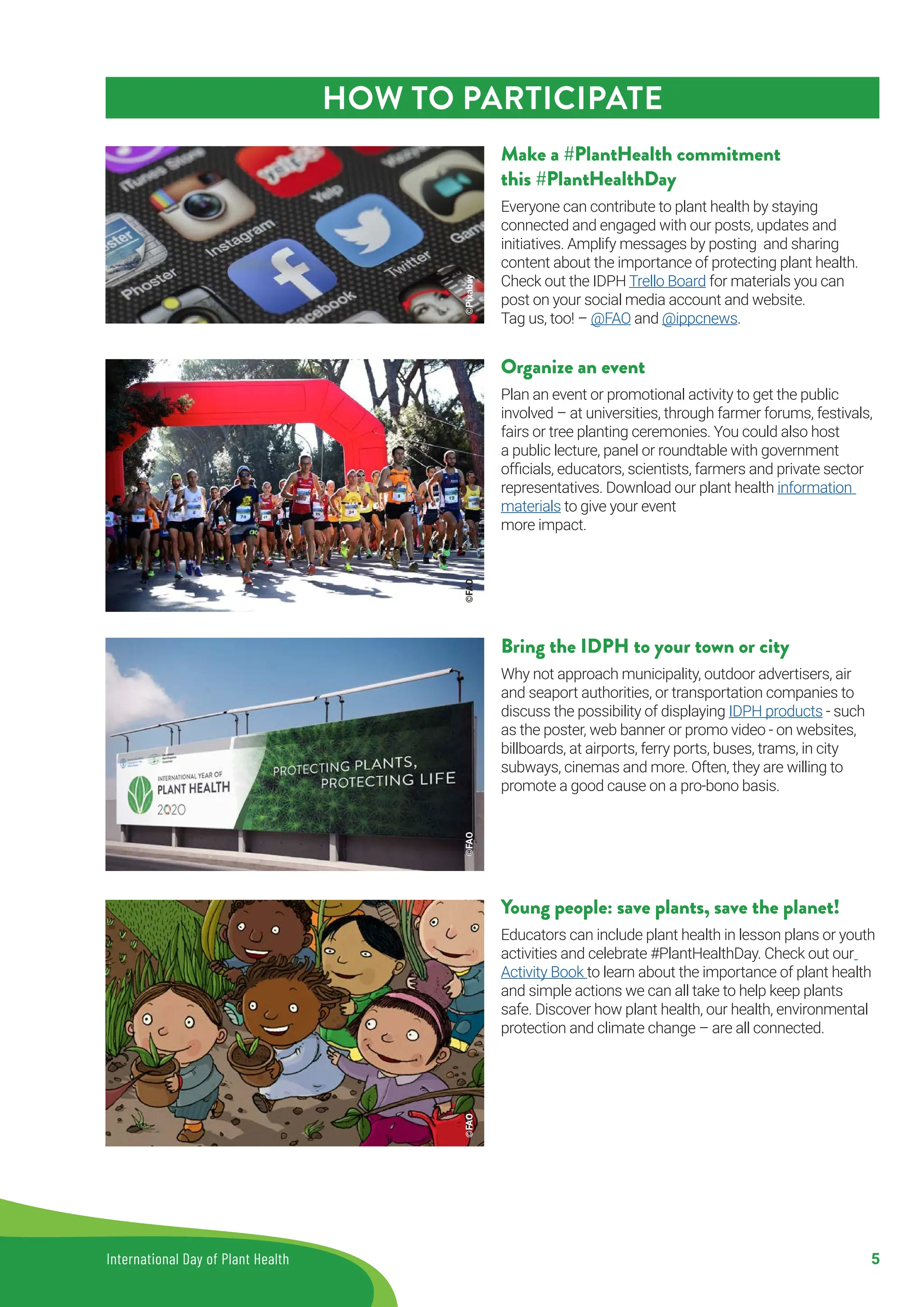 Interntional Day of Plant Healh - toolkit & Guide. | PDF