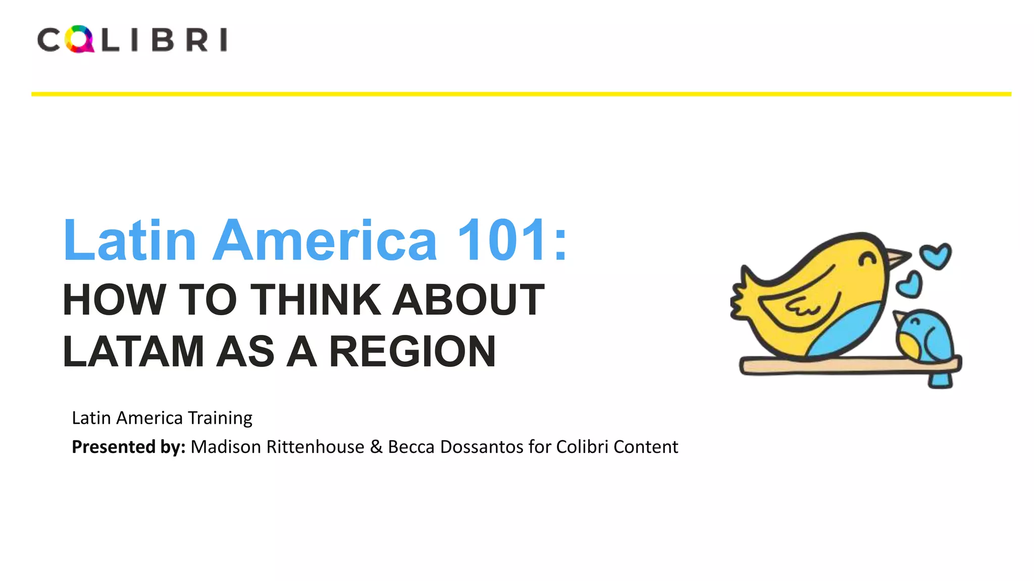 Overview of the Latin American Region | PPT