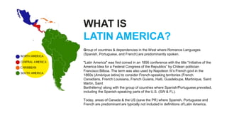 Overview of the Latin American Region | PPT