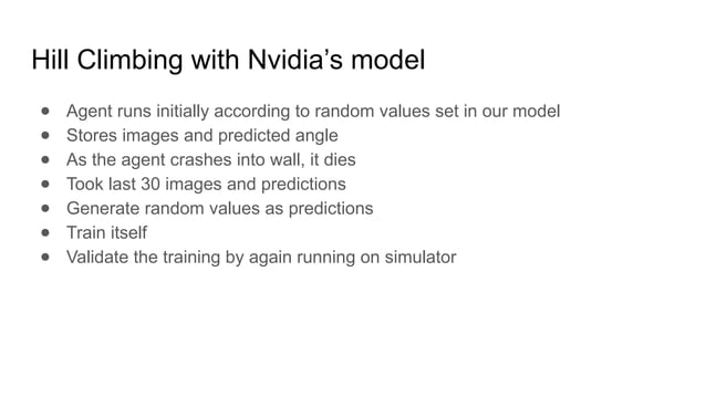 Deep Reinforcement Learning In Self Driving Cars Ppt