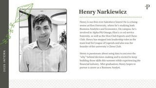 Summer Intern LinkedIn Periodical Posting | PPT