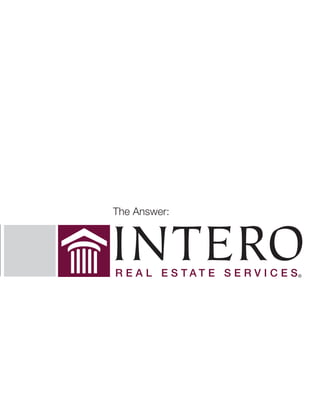 Intero Real Estate Company Profile | PDF
