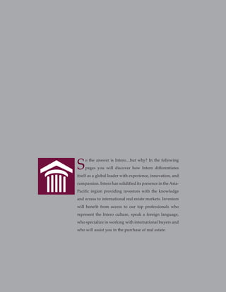 Intero Real Estate Company Profile | PDF