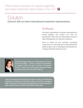 Intero Real Estate Company Profile | PDF