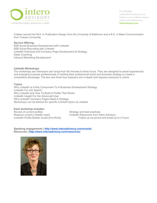 Intero advisory fact sheet 8.12