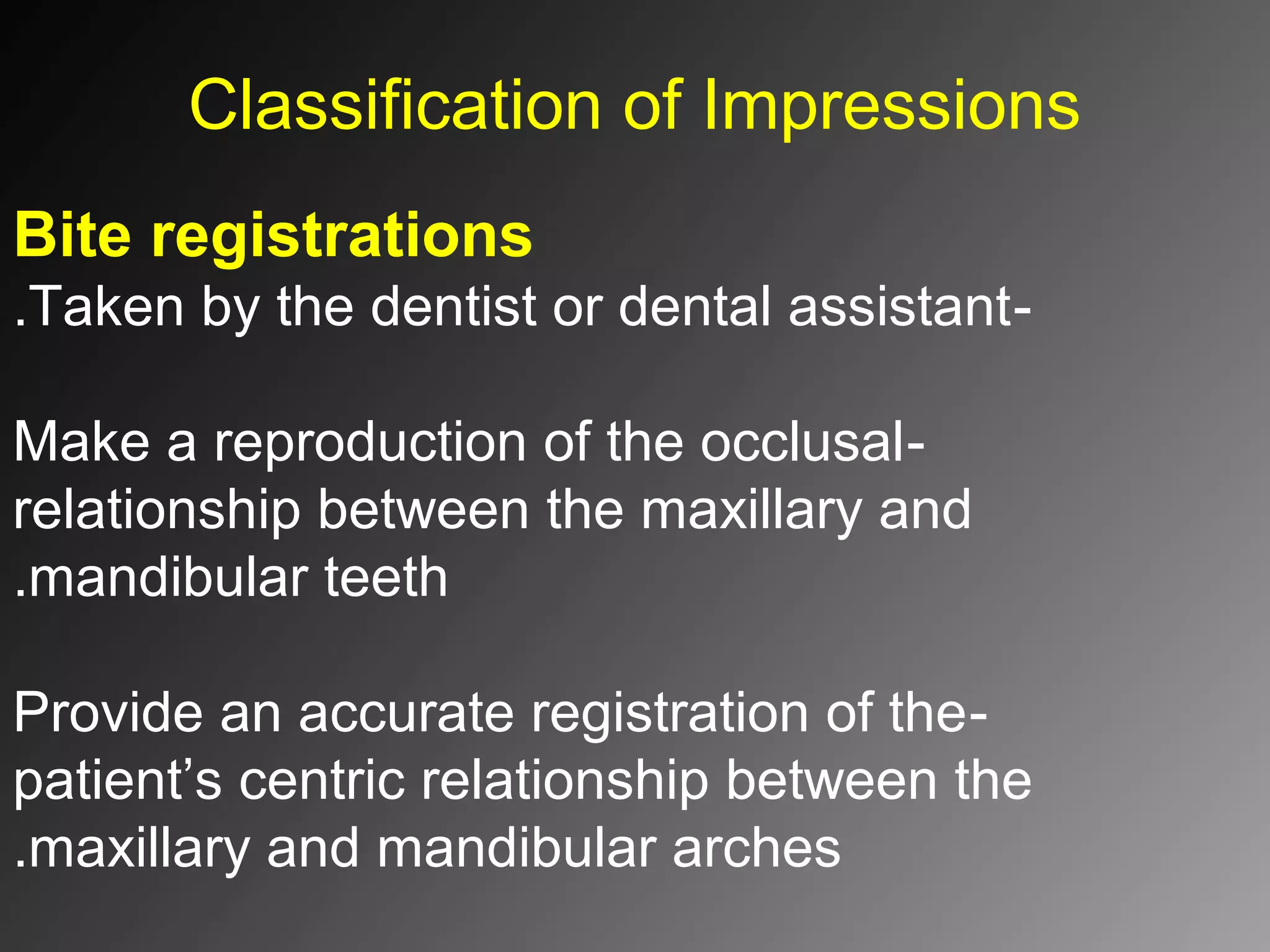 Interocclusal record | PPT