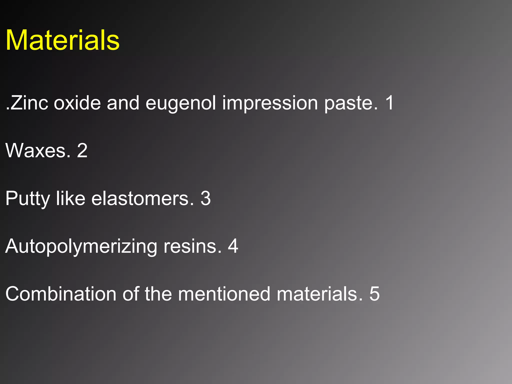 Interocclusal record | PPT