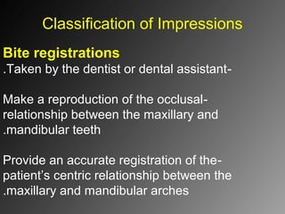 Interocclusal record | PPT