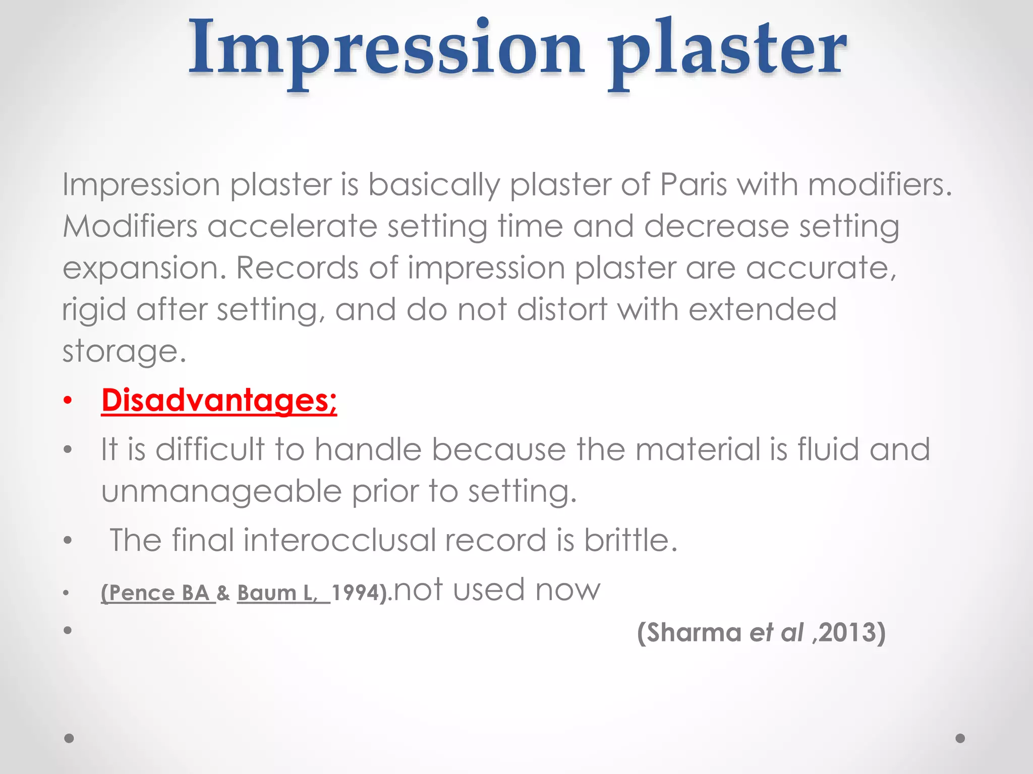 bite registration for fixed Prosthodontic restoration | PPTX
