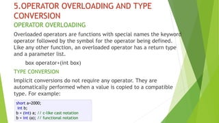 Interoduction to c++ | PPT