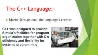 Interoduction to c++ | PPT