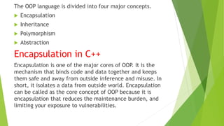 Interoduction to c++ | PPT