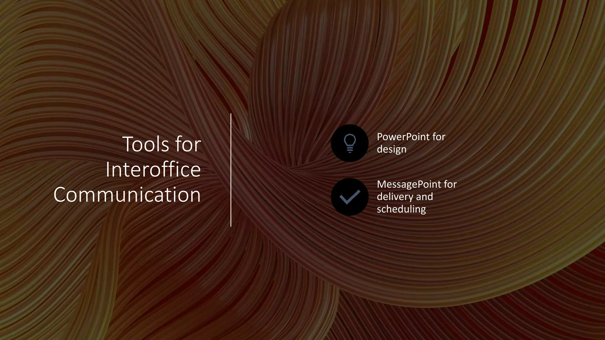 Inter Office Communication Using Your Existing Computer Network | PPT