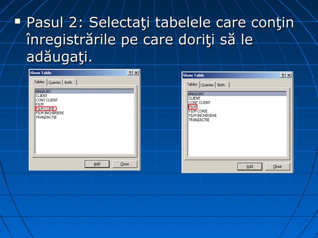 Interogari de selectie 2 | PPT