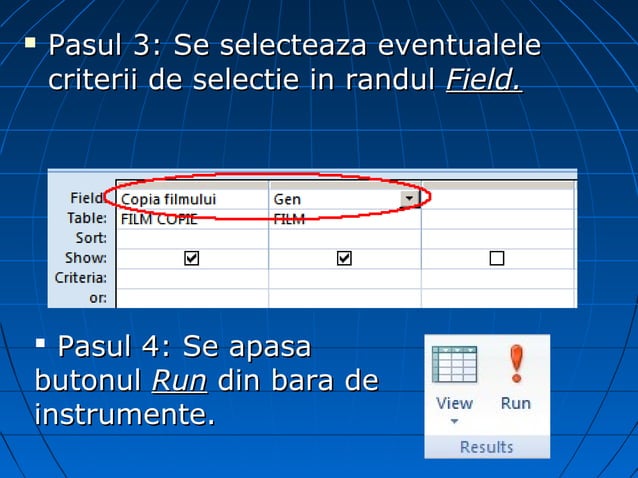 Interogari de selectie 2 | PPT
