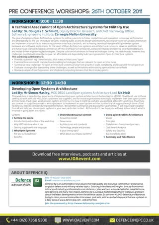 Interoperable Open Architecture 2011 | PDF